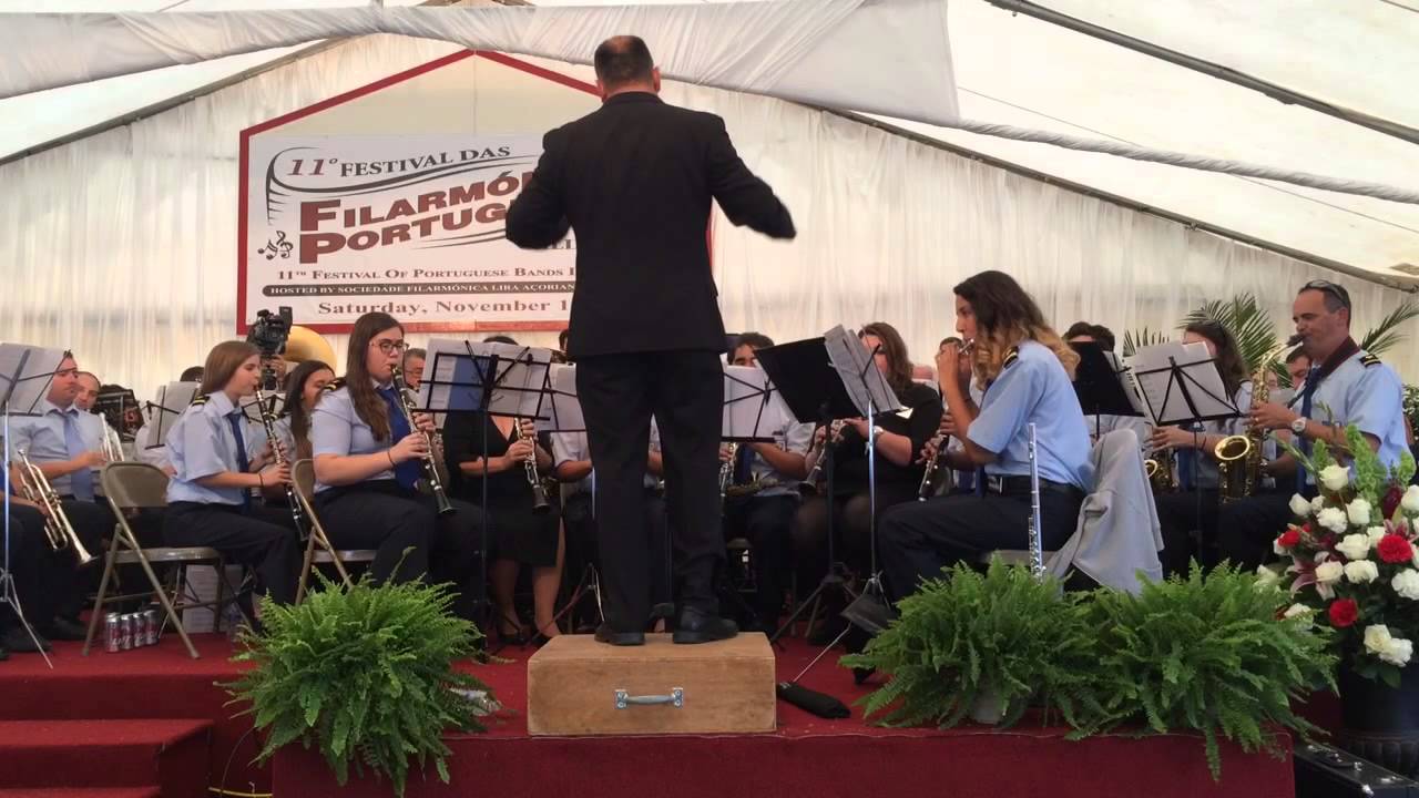 Azores Band of Escalon playing Momentos Menores - Festival of Bands ...