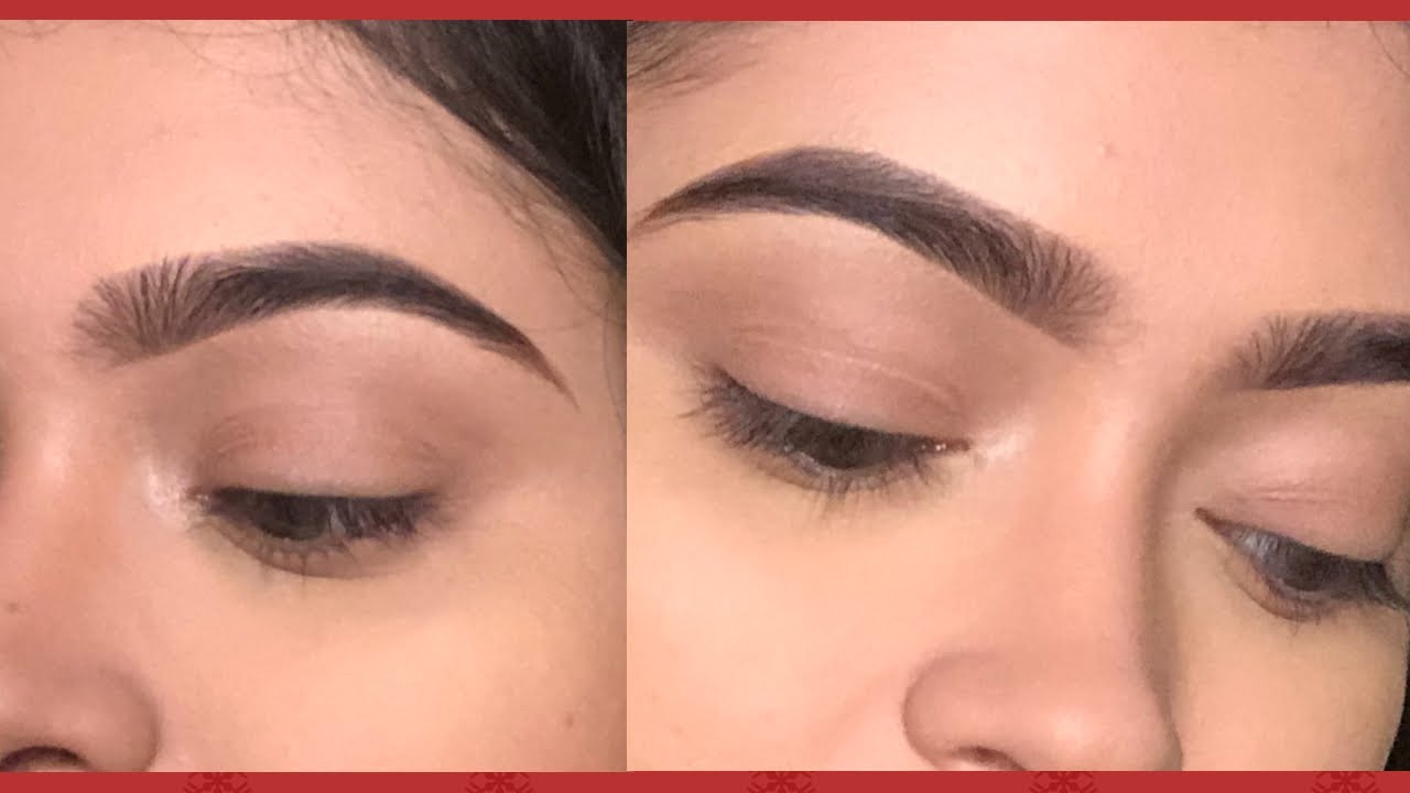 EASY EYEBROW TUTORIAL FOR BEGINNERS || HOW TO GET PERFECT EYEBROWS ...