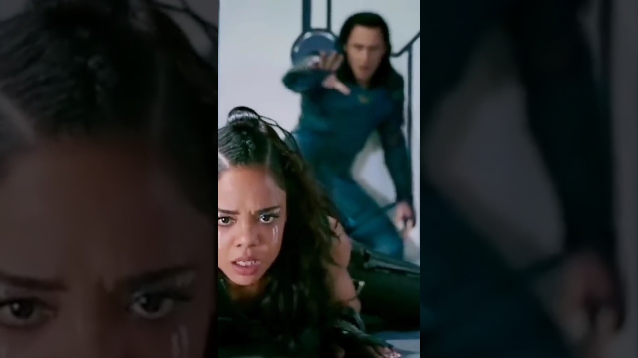 Loki Vs Valkyrie Best Scene Thor Ragnarok 🔥 #shorts #trending - YouTube