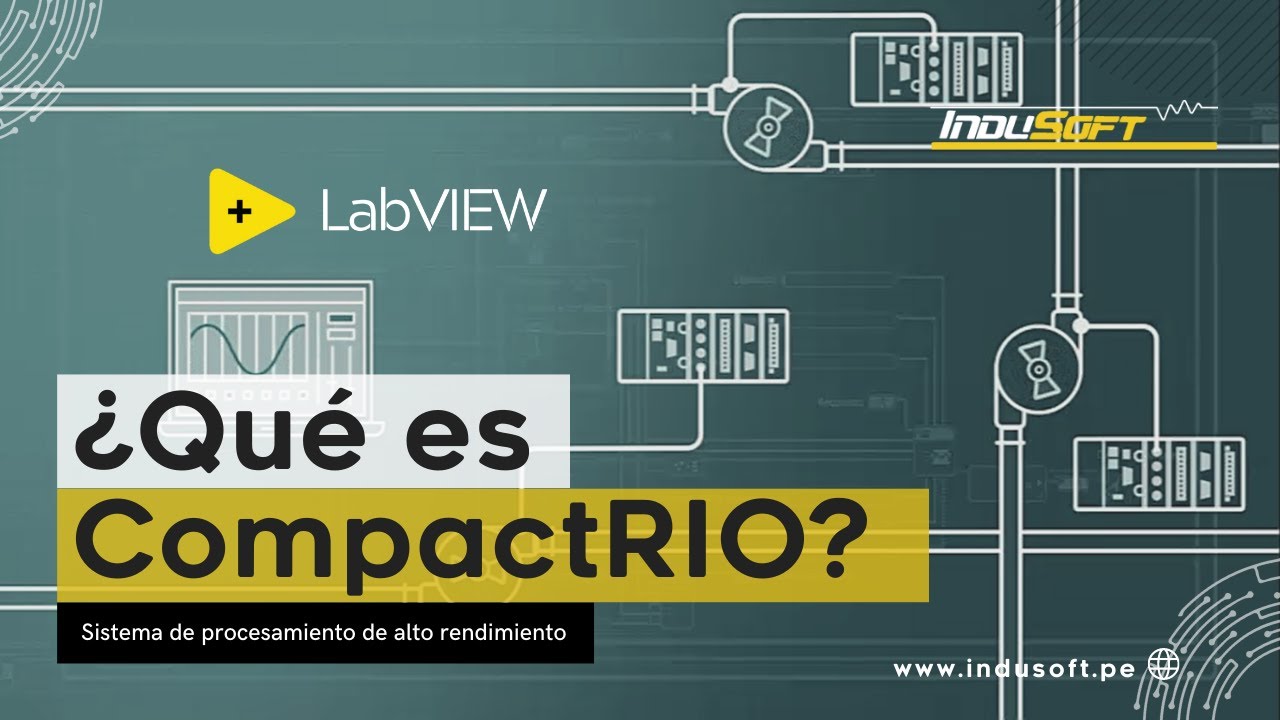 🔷 Sistema CompactRIO - YouTube
