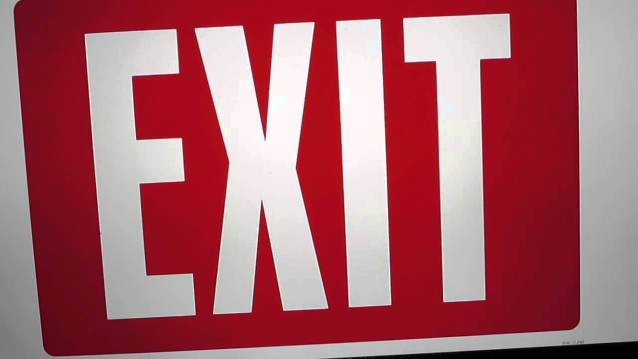 Be Aware/Trust Your Gut! Know your Exits - YouTube