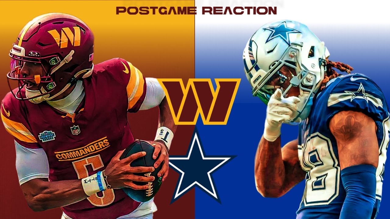 Cowboys-Commanders Post Game | Trap or Dive Podcast - YouTube
