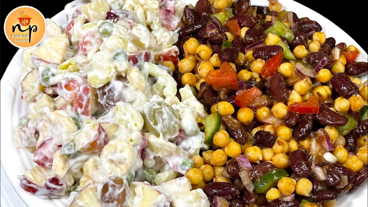 Ramadan Special Chaat Platter Recipe | Mix Chana Chaat | Creamy Fruit ...