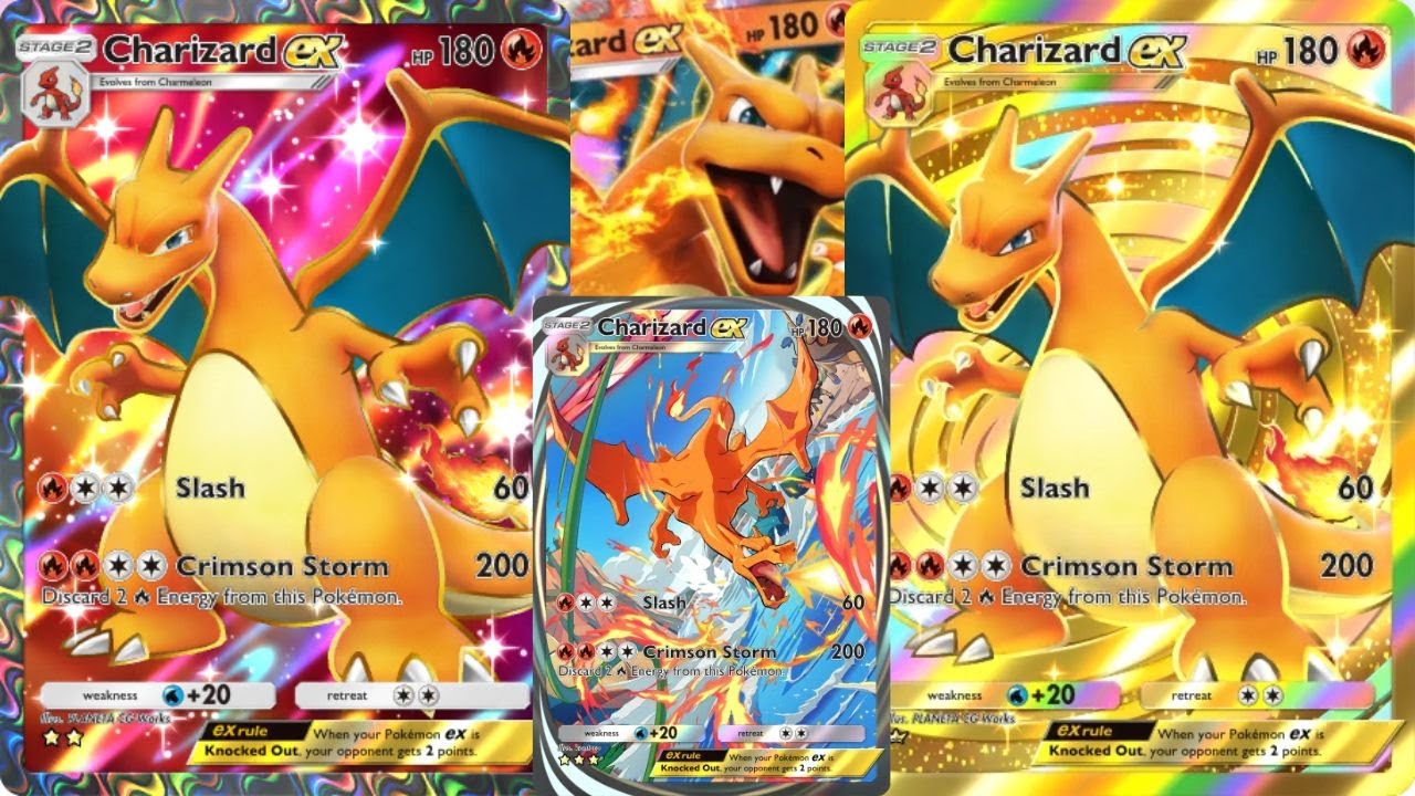 Cool Mirror Charizard Match - YouTube
