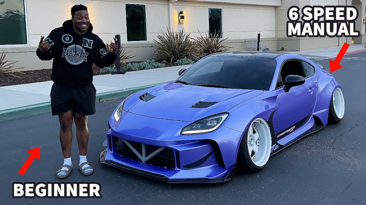 Teaching My Best Friend How To Drive STICK SHIFT In A Modified Car… - YouTube