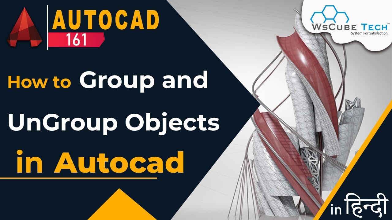 AutoCad Group How To Group And UnGroup Objects In AutoCad Autocad autocad-group-how-to-group-and-ungroup-objects-in-autocad-autocad
