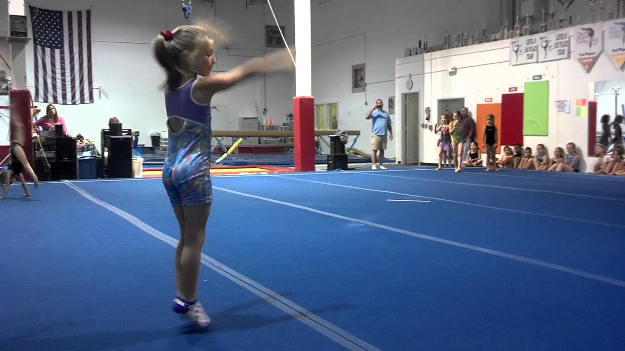 Bright Raven Gymnastics - Camp Week 6 Performance - YouTube