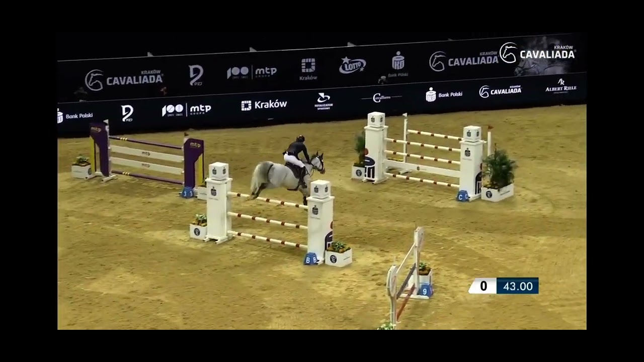 Fliere Fluiter / CSI-W 3* Krakow / 1m60 World Cup - YouTube