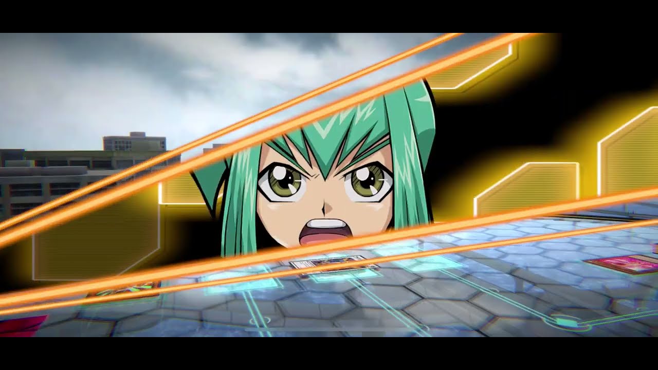 Yu-Gi-Oh! Cross Duel Leo Ace Monster Summon Intro. - YouTube