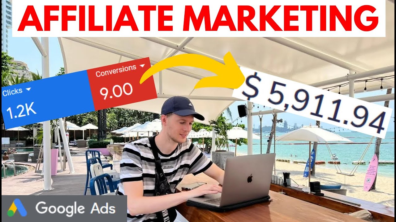 How To Promote Affiliate Links On Google Ads - Easy & Fast - YouTube