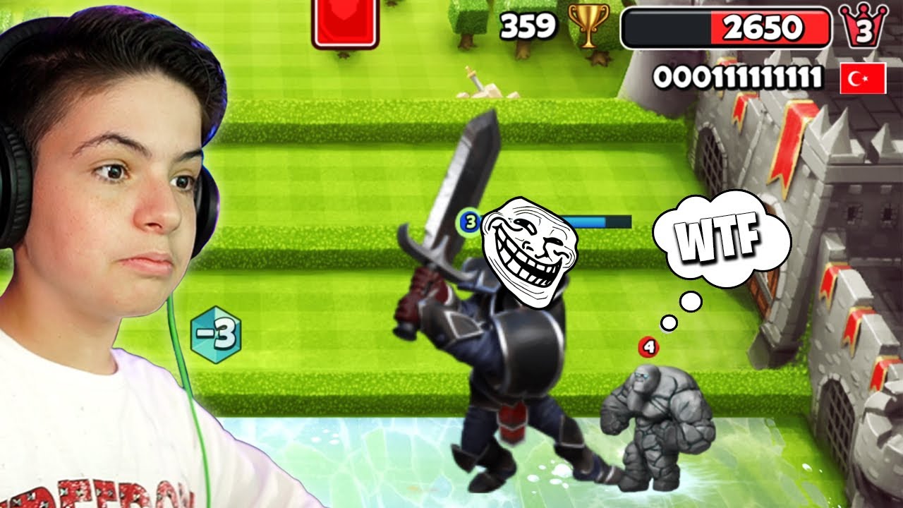Trolling with Black Knight - TROLL IN CASTLE 1 😈 #15 - Castle Crush ...
