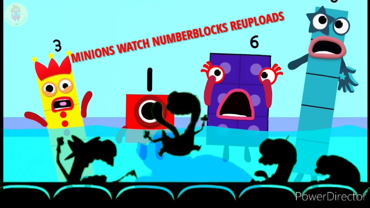 MINIONS WATCH NUMBERBLOCKS REUPLOADS! - YouTube
