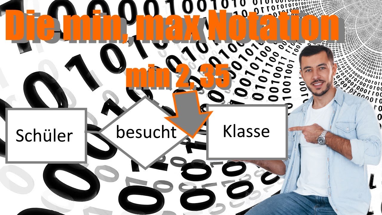 Die Kardinalitäten der (min,max)-Notation - YouTube