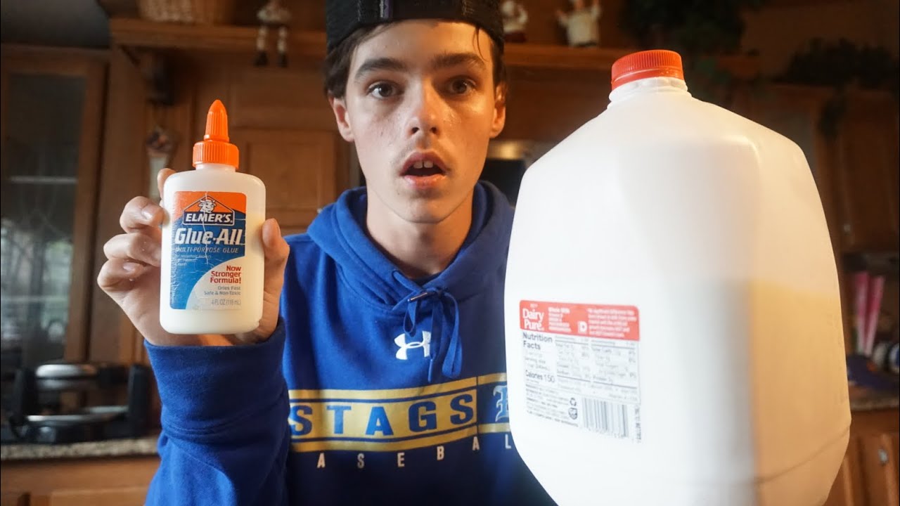 Drinking Glue Prank On Mom(Gone Wrong) - YouTube