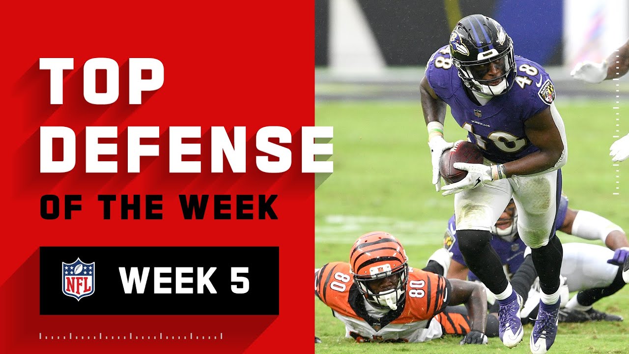 Top Defense from Week 5 | NFL 2020 Highlights - YouTube