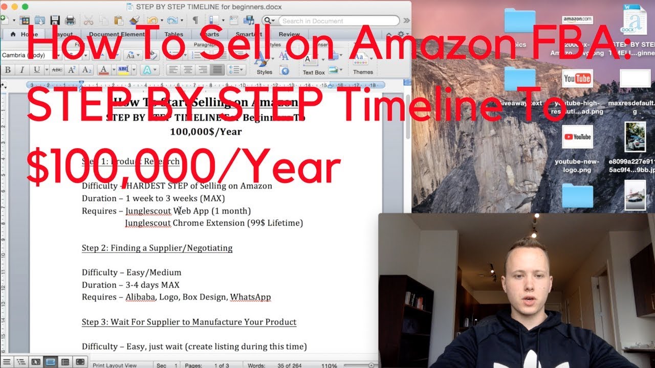 How To Start Selling on Amazon: STEP BY STEP TIMELINE for COMPLETE ...