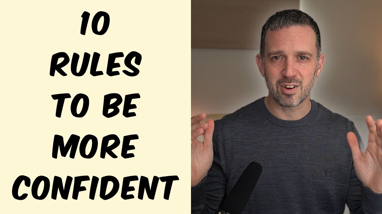 10 Rules to be more CONFIDENT: Insights from the Confidence Gap by Dr ...
