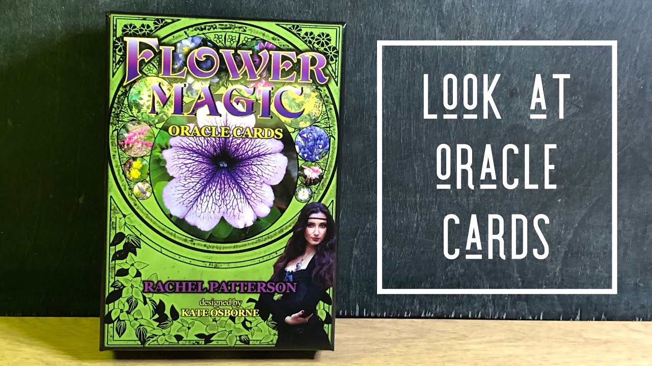 Flower Magic Oracle cards - YouTube