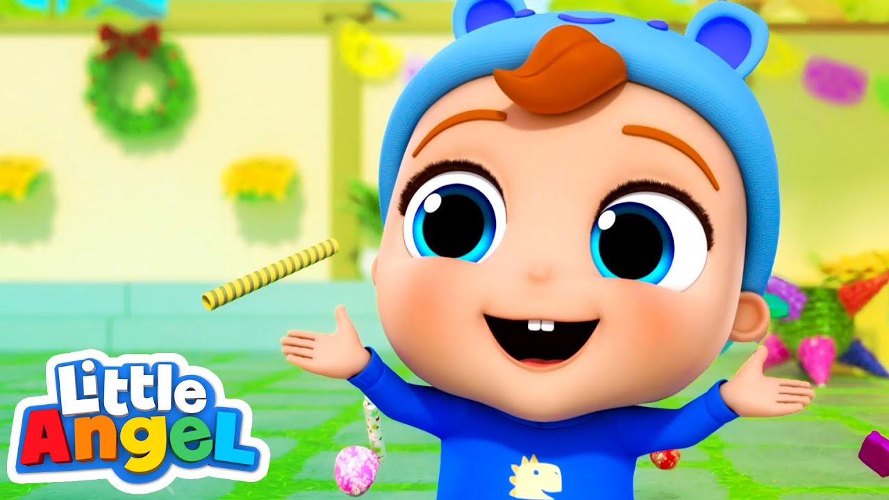 🪅 Move Your Body, Break the Pinata 🪅 | Dance Party Songs 2023 | Sing ...