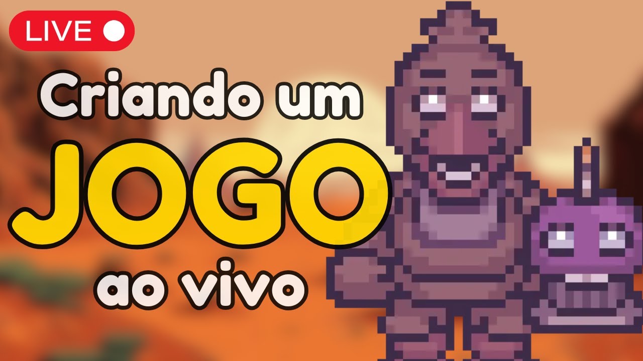 Criando um JOGO ao VIVO na GODOT - YouTube
