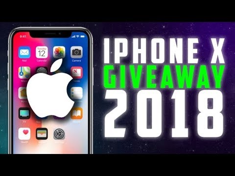 Apple Iphone X Free Giveaway Contest free || Apple Iphone X Review ...