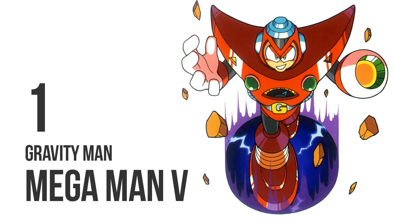 Mega Man V - Let's Play pt 1 - YouTube