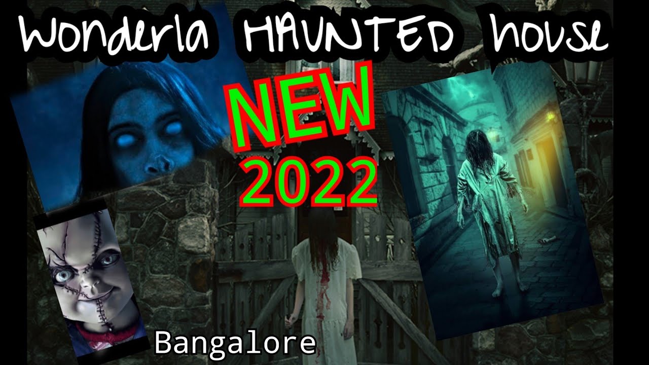 Ghost House Wonderla Bangalore-Bhoot bangla Wonderla Bangalore ...