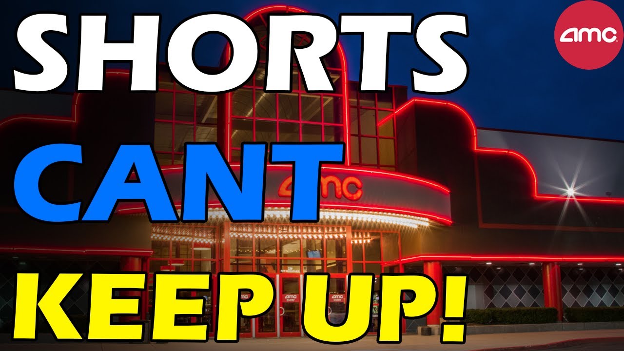 AMC SHORTS CANT KEEP UP! AMC GETTING BIGGER! Short Squeeze Update - YouTube
