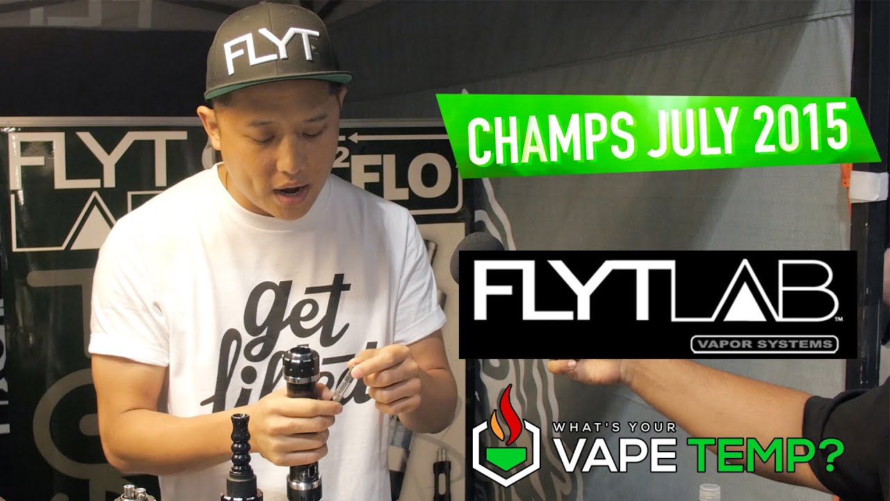 Flyt Lab Interview about their Fuse or E-Hookah at CHAMPS 2015 - WYVT ...