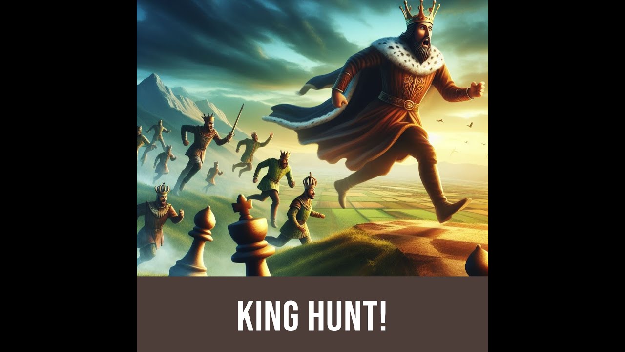 King Hunt: How to lure kings to the center like classic Morphy ...