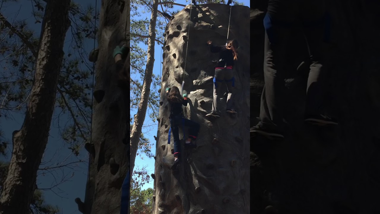 Beth Rock climbing - YouTube