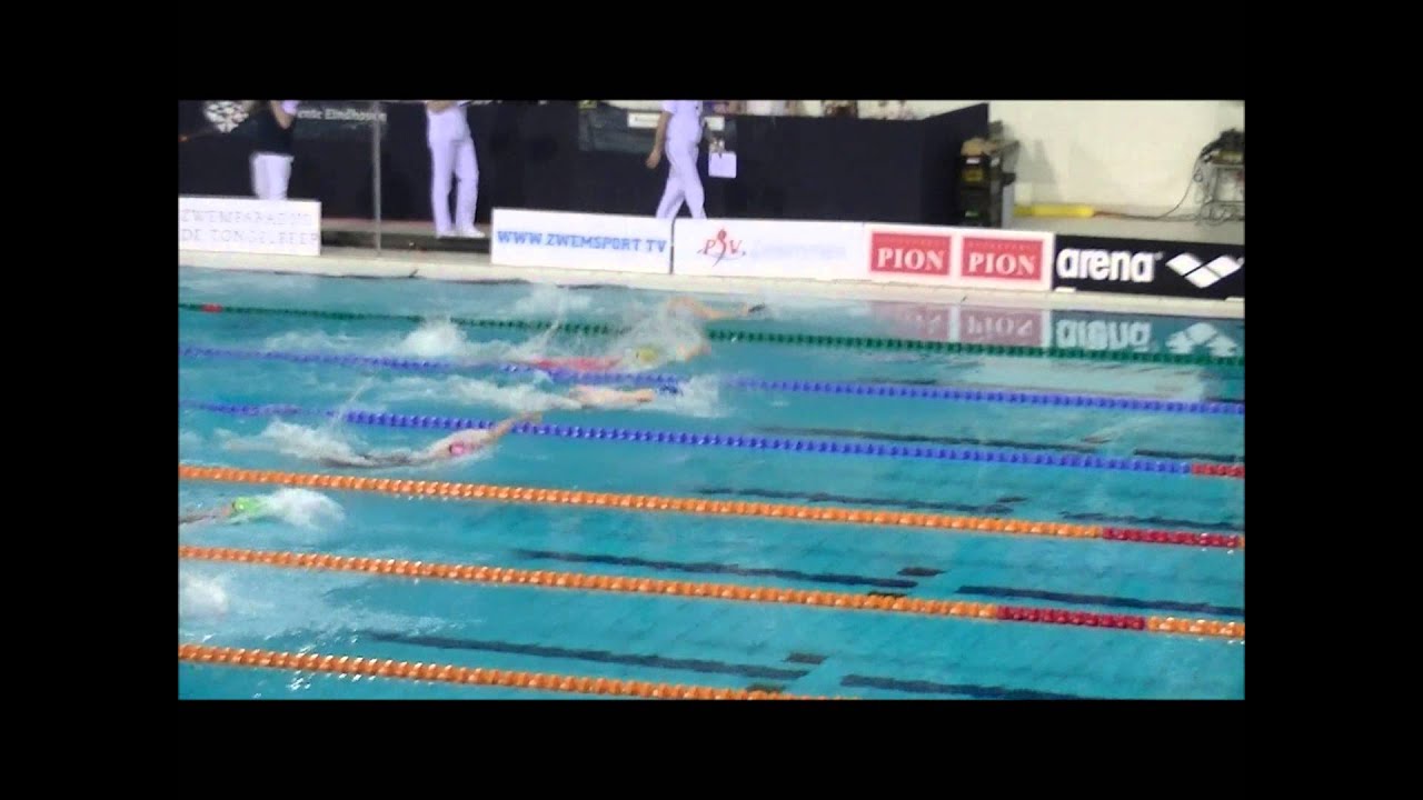 Iris Tjonk Swim Cup - YouTube