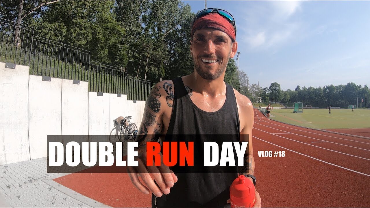DOUBLE RUN DAY - 20km in zwei Laufeinheiten - YouTube