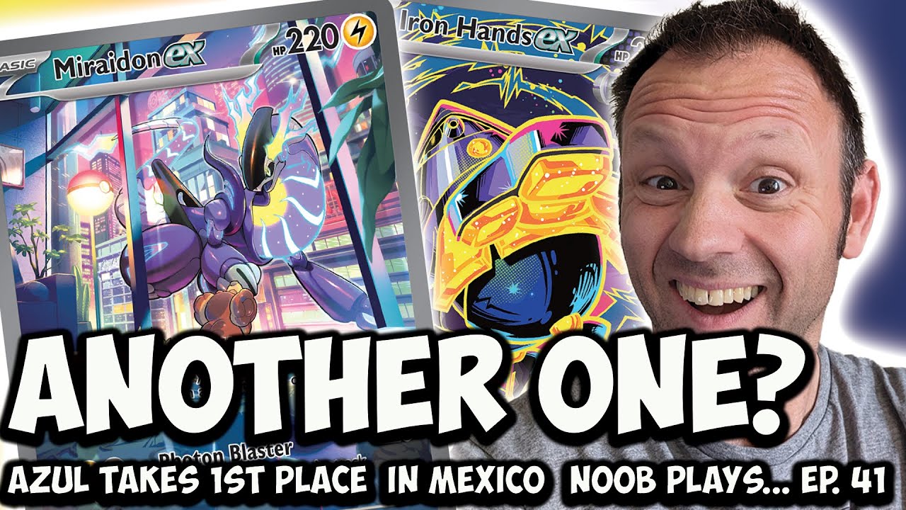 Noob Plays... Miraidon ex - Azul GG Regional Champion's Deck Challenge ...