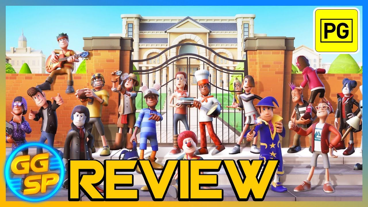 Two Point Campus | GGSP Review - YouTube