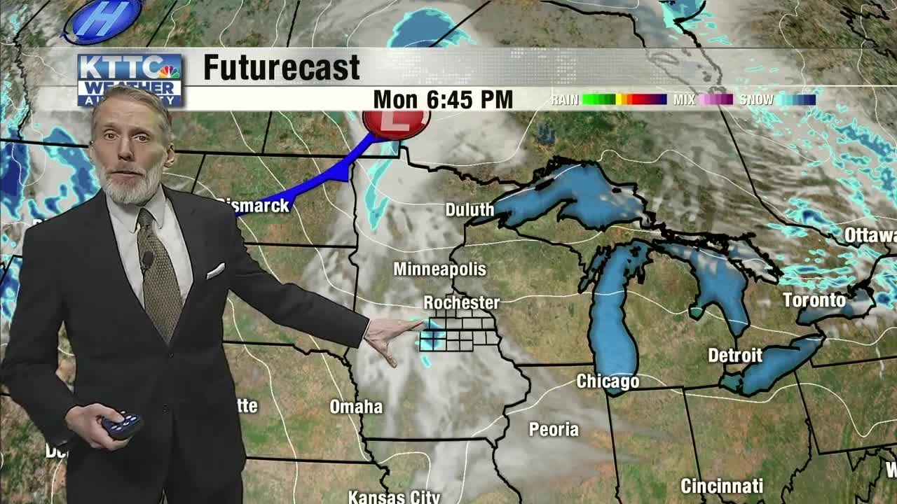 Ted's Monday Morning Weather 1/6/2020 - YouTube