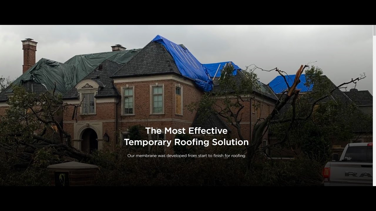 Structural Wrap | Structural Wrap Response To Hurricane Ian - YouTube