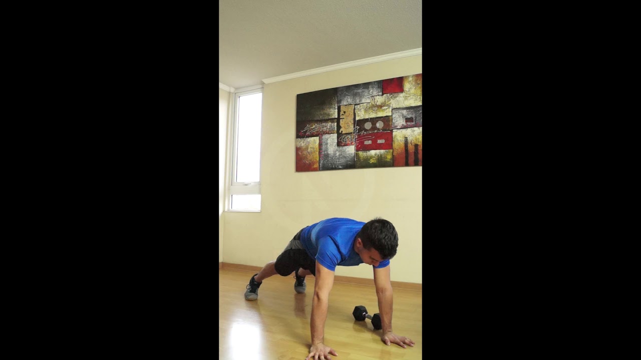 Slide plank - YouTube