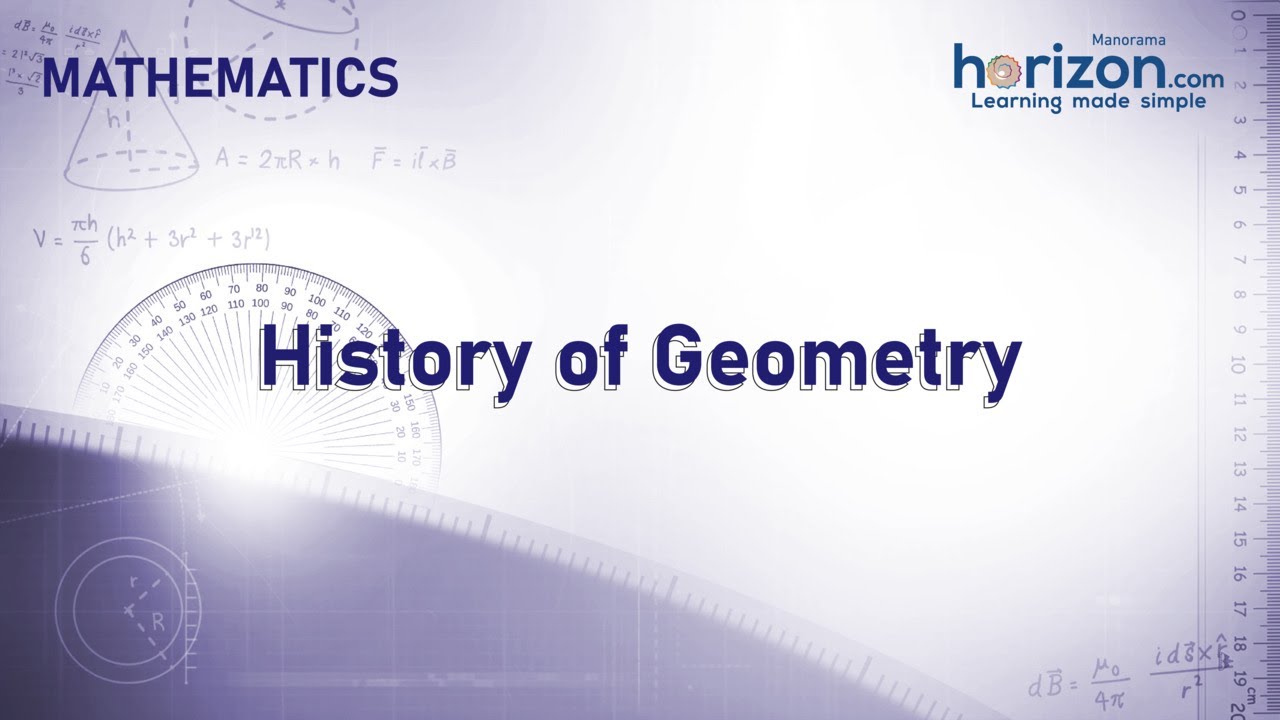 History of Geometry - YouTube