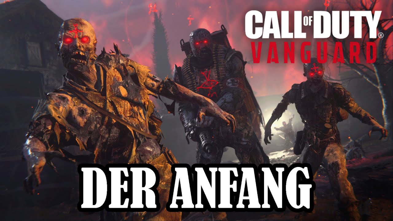 ZOMBIES MULTIPLAYER GAMEPLAY - Survival Rounds | Call of Duty: Vanguard ...