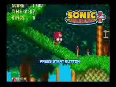 Sonic Mega Collection Plus Intro PS2 (European PAL Version) - YouTube