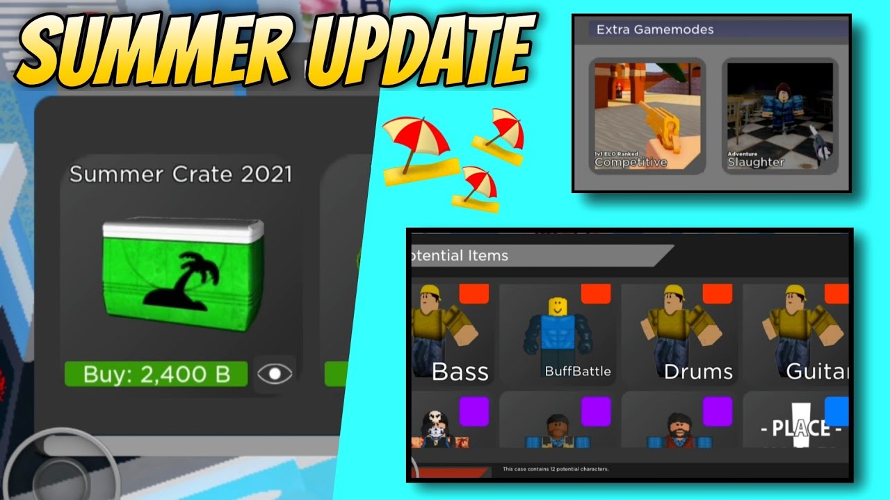 Summer Update is Finally here! (Roblox Arsenal) - YouTube