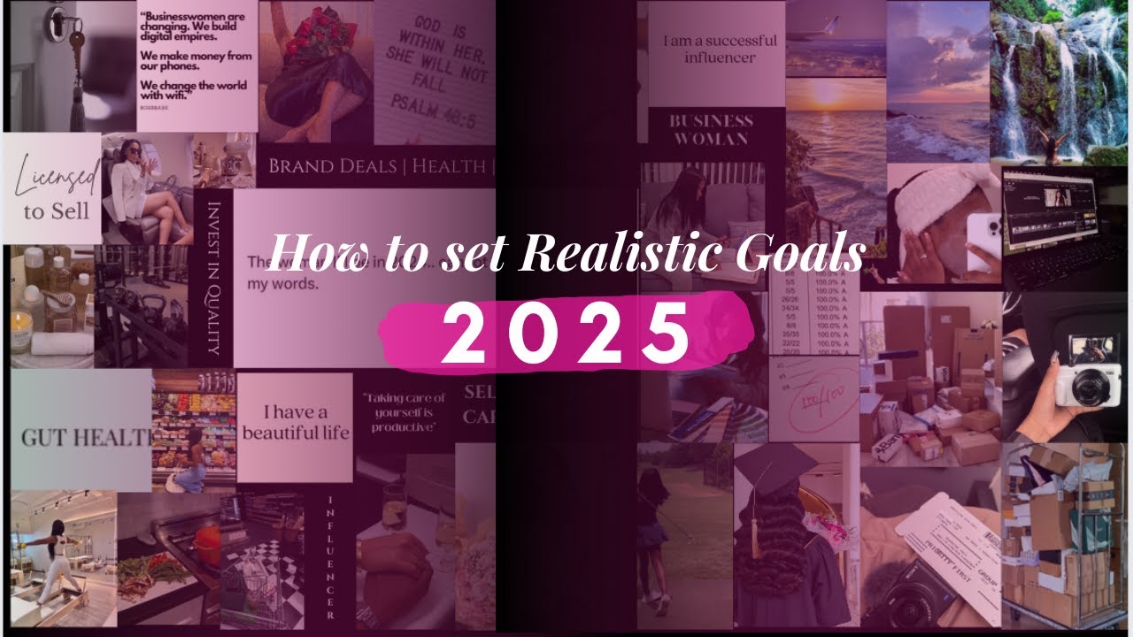 How to start 2025 Successfully: goal setting, healthy habits, reinvent ...