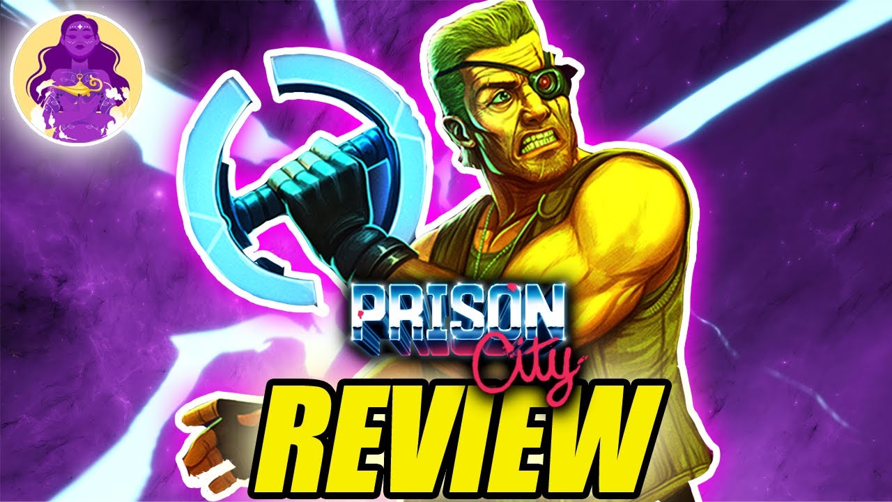 Prison City Review | 8-Bit Blast From The Past! - YouTube