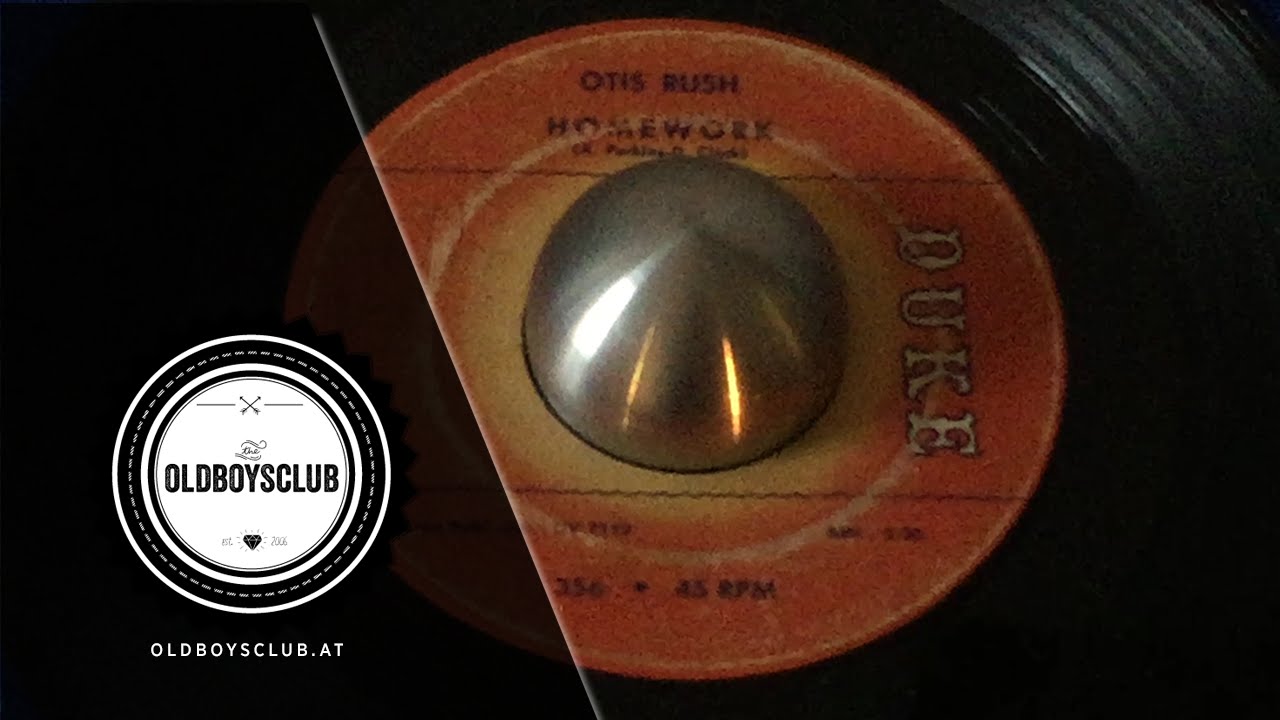 OBC 090 // Otis Rush "Homework" DUKE 356 - YouTube