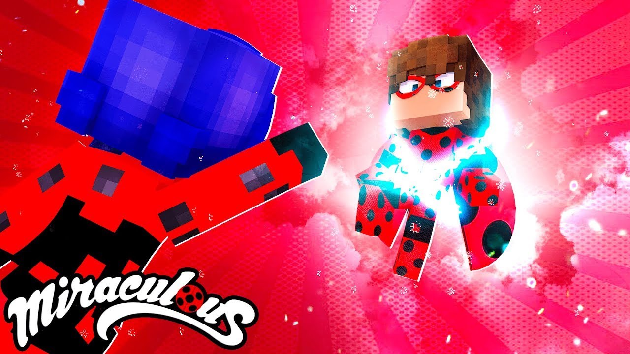 NOVOS PODERES do MIRACULOUS LADYBUG no Minecraft - YouTube
