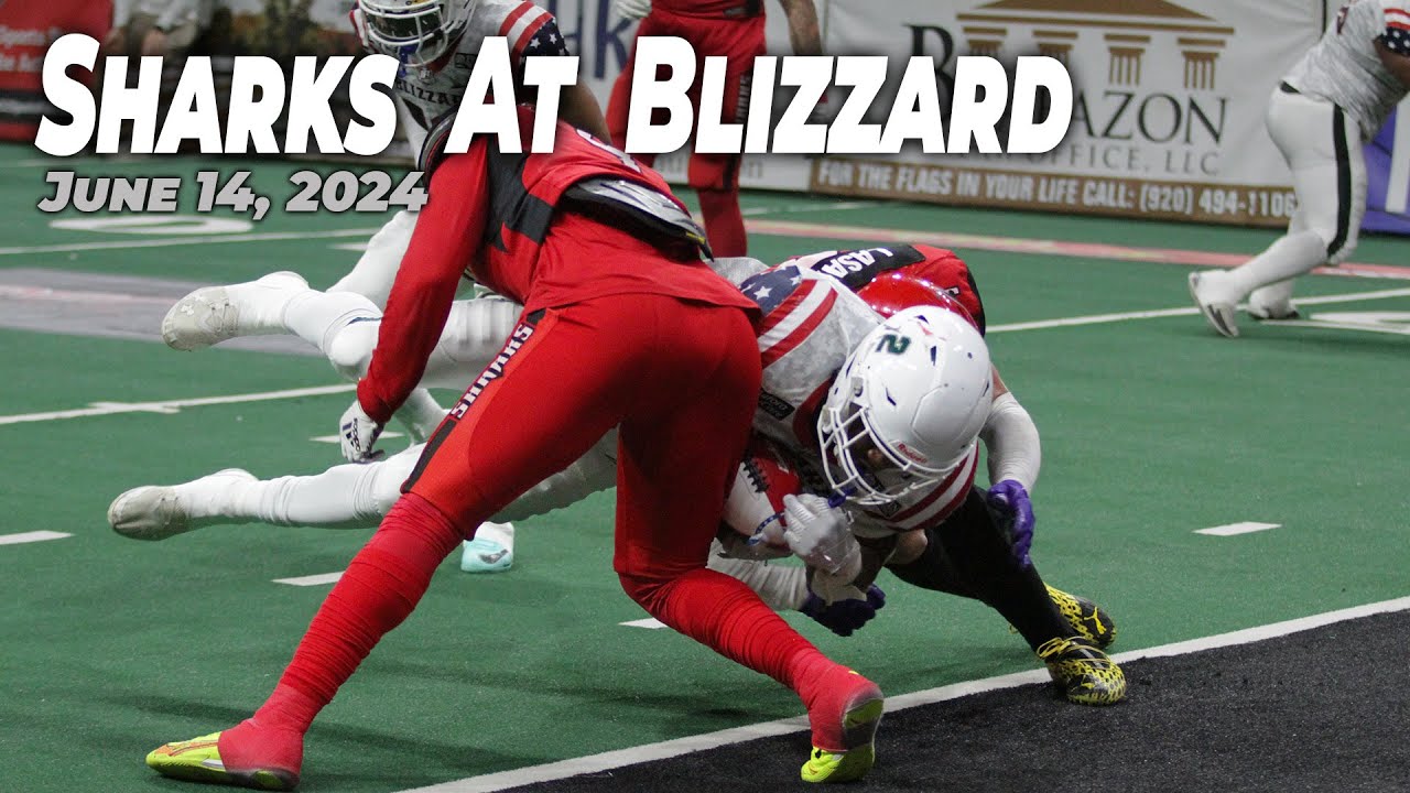 Jacksonville Sharks at Green Bay Blizzard | Week 14 Highlights - YouTube