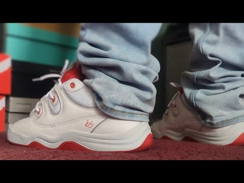 Two Nine 8 (Koston 2s) in White/Red - YouTube