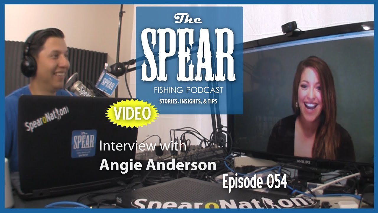 Spearfishing Podcast - THE SPEAR Episode 54: Interview with Angie ...