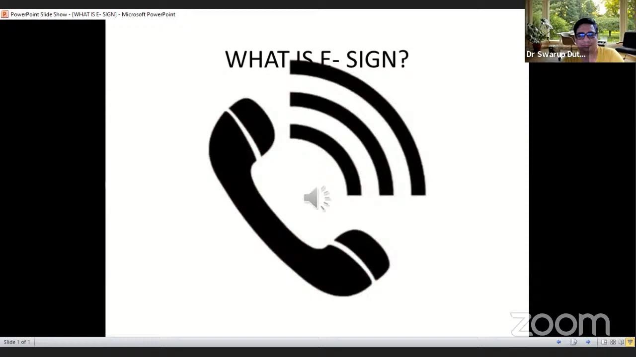 WHAT IS AN E- SIGN ? CBSE LOC E Signature - How to do? - YouTube
